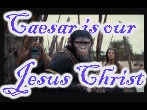 Jesus Walks Among Us and His Name is Caesar | Kingdom of The Planet of ...