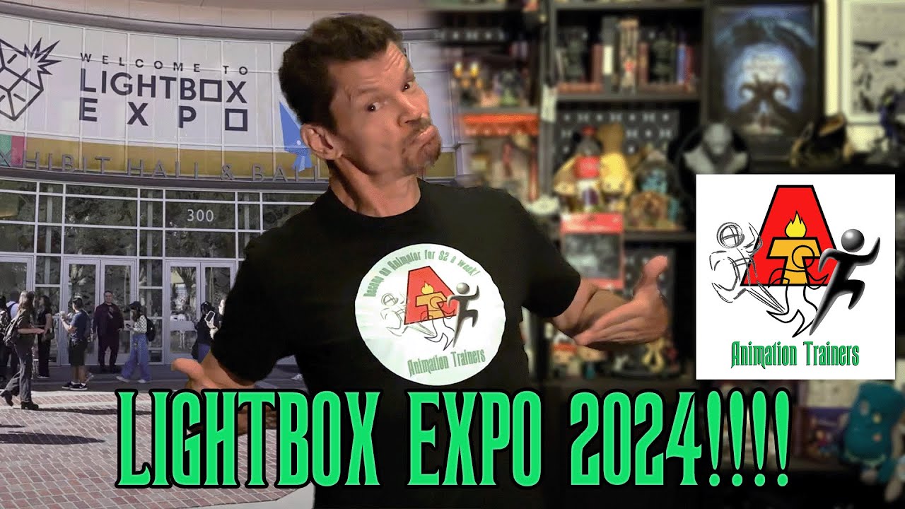 My amazing day at Lightbox Expo 2024! - YouTube
