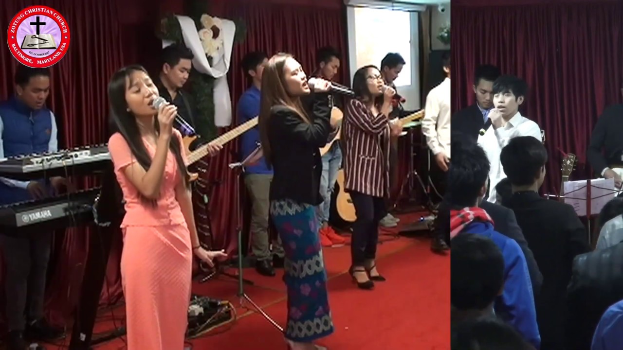 Zotung Praise & Worship with lyrics Jan 20, 2019 with lyrics - YouTube
