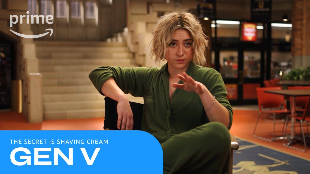 Gen V: Lizze Broadway Interview | Prime Video - YouTube