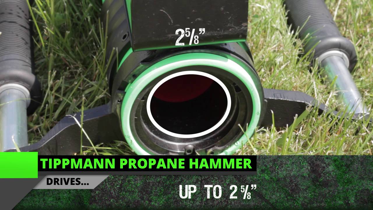 Tippmann Propane Hammer available at Kencove - YouTube