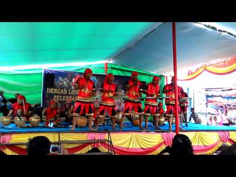 SANGGAR RENTAK GADING MUSIK DOL :  TEGANAU SENJO