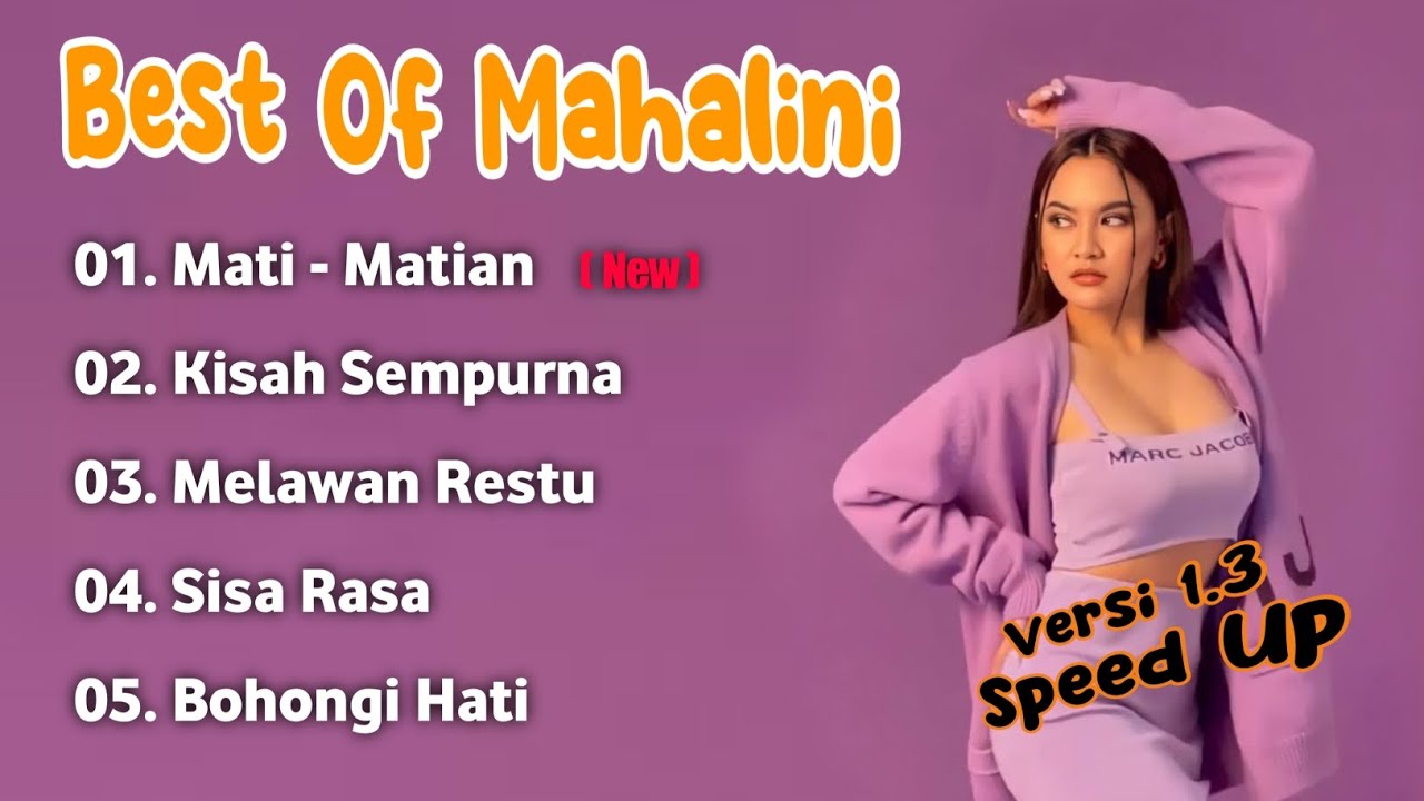 LAGU TERBAIK MAHALINI 🤎 MATI MATIAN, SISA RASA, KISAH SEMPURNA, || LAGU ...