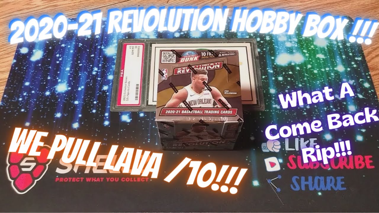 We Pull Lava /10 2020-21 Revolution Basketball Big Rookie Pull What A ...