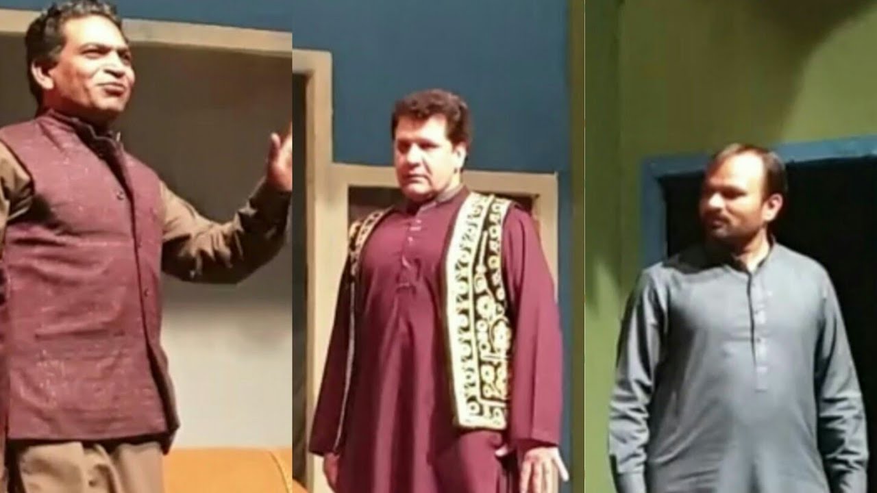 funy stage drama pakistani 2020 , HD - YouTube