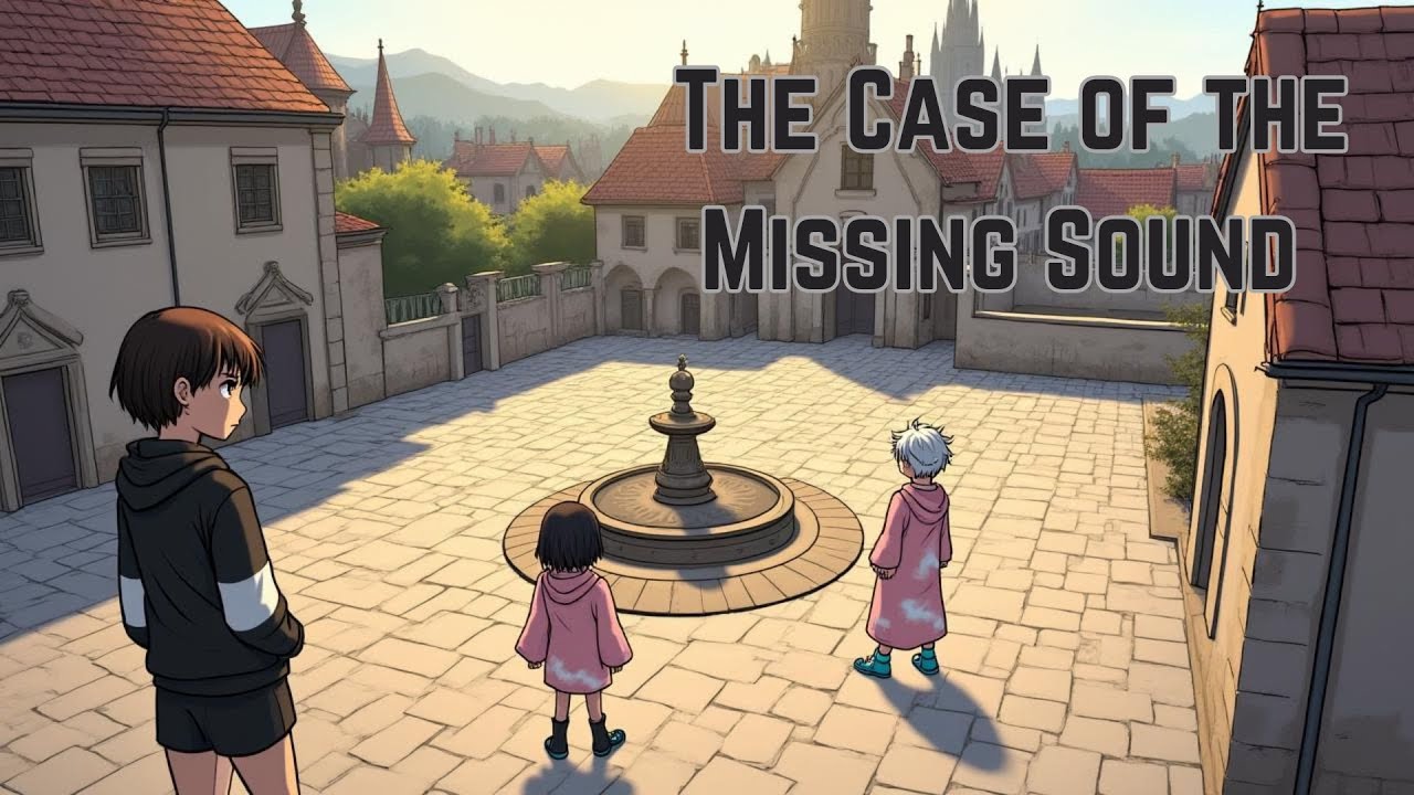 🎶 The Case of the Missing Sound – A Musical Mystery Begins! 🔍🎵 - YouTube