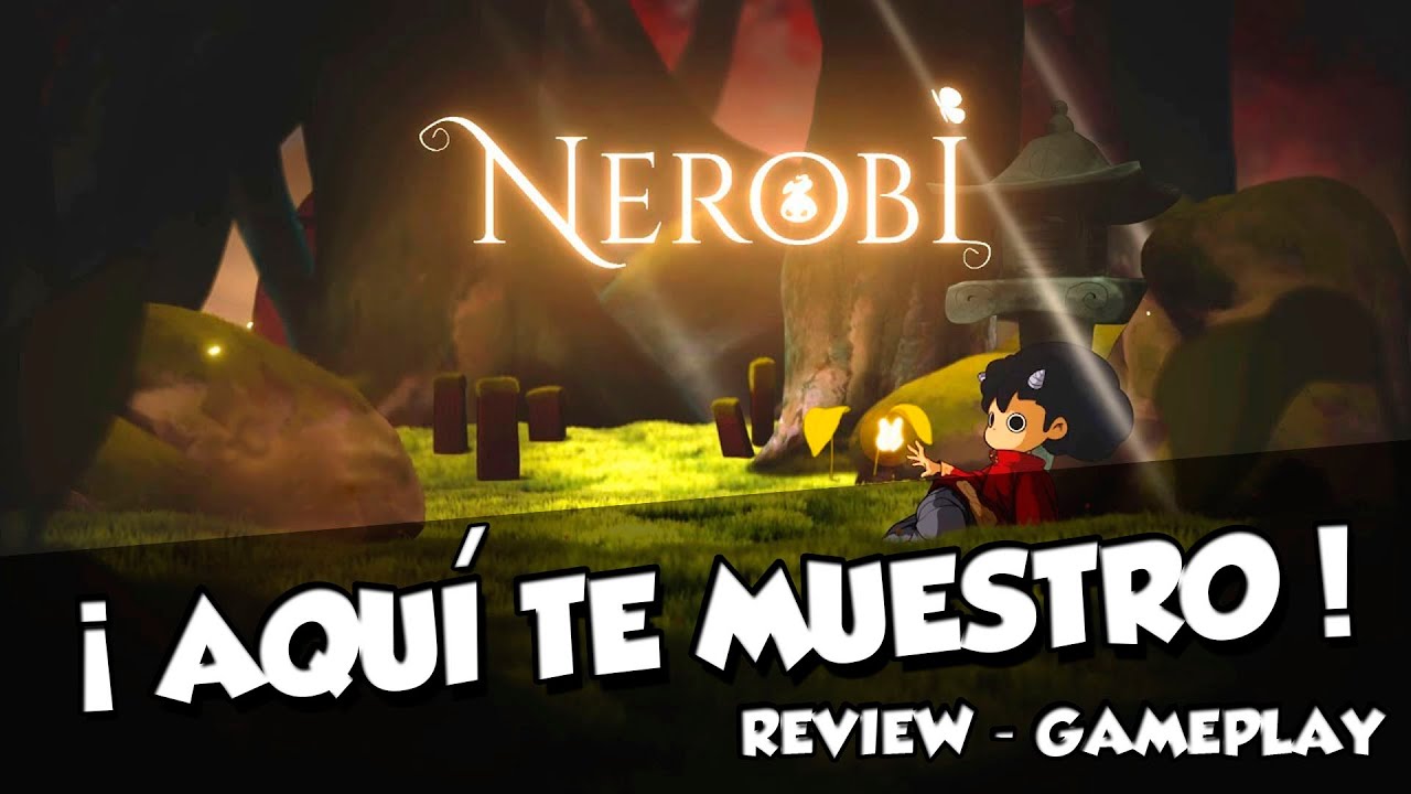 Nerobi Aventura de plataformas echa a mano #review #gameplay #español ...