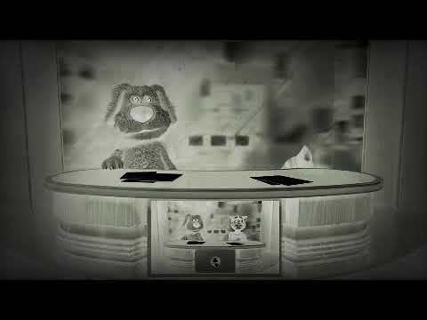 Ghost talking tom and Ben breaking news with five nights at Freddy's 4 ...