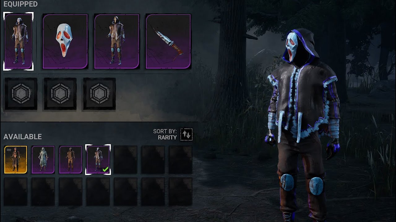 The Brush Hunter Ghostface (Deep Rift Edition) - Dead by Daylight - YouTube