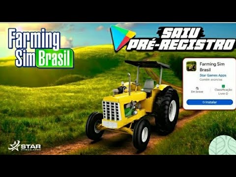 Farming sim Brasil New gameplay beta version ०.1 - YouTube