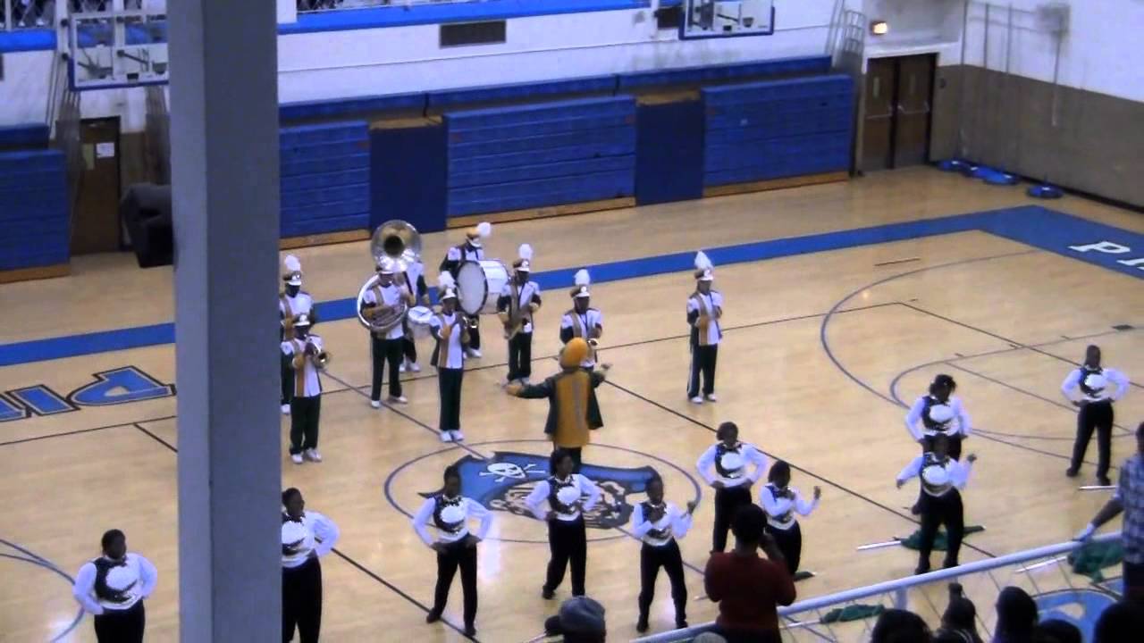 Rich East High School Marching Band 2011 - YouTube