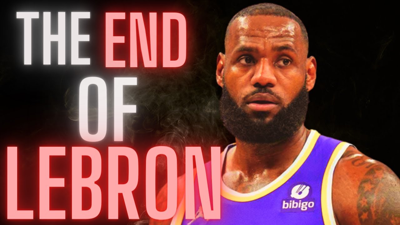 Is this the END of the Lebron James ERA? - YouTube