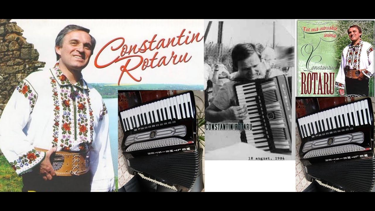 Constantin Rotaru - Sarba de concert - YouTube