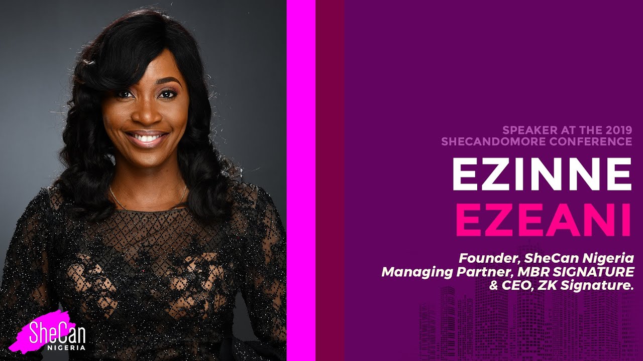 Ezinne Ezeani's Speech at the SheCan Do More Conference || SheCan ...