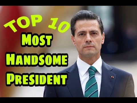 Top 10 Most Handsome President in The World || THAT YOU NEVER SEEN ...
