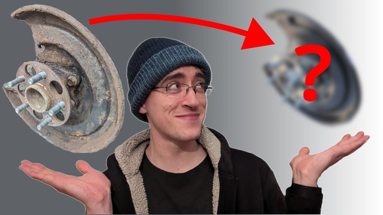 How to Remove a Wheel Bearing Hub Assembly - YouTube