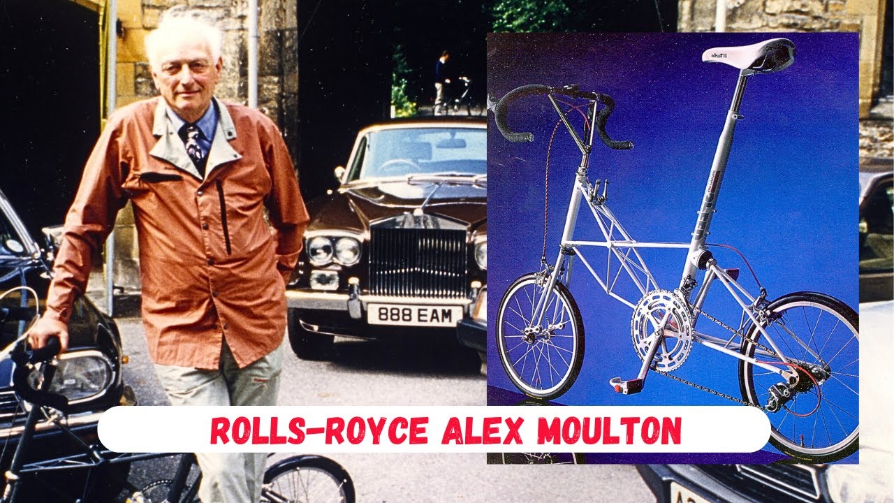 Rolls-Royce Designer Picks Iconic Design Classic Moulton Bike Graham ...