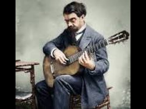 Francisco Tárrega - Capricho Árabe (date: 1892) For Classical Guitar ...