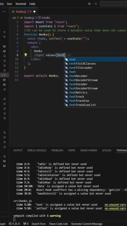 useRef hook in reactjs - YouTube
