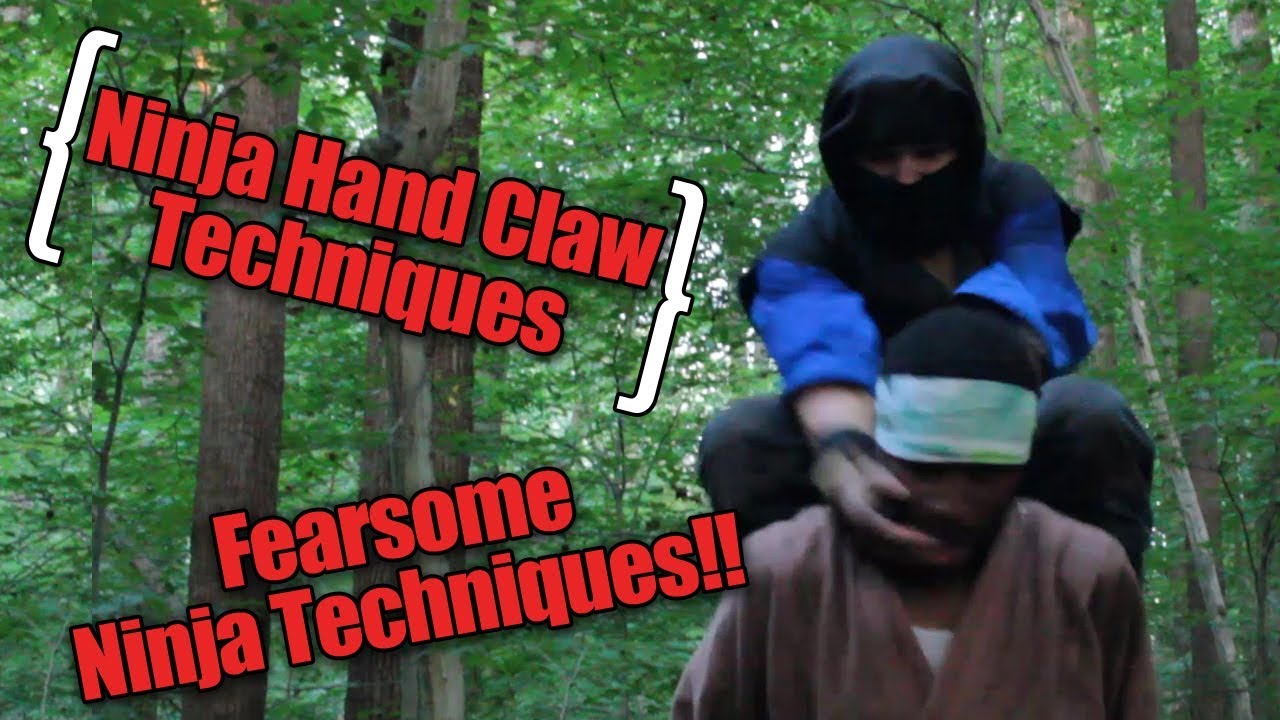 Crazy Ninja Hand Claw Techniques!! | Ninjutsu - YouTube