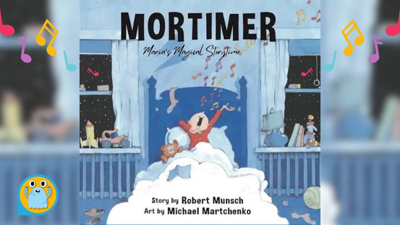 Mortimer (Robert Munsch) Read-Aloud Book for Kids #kidsreadaloudbooks # ...