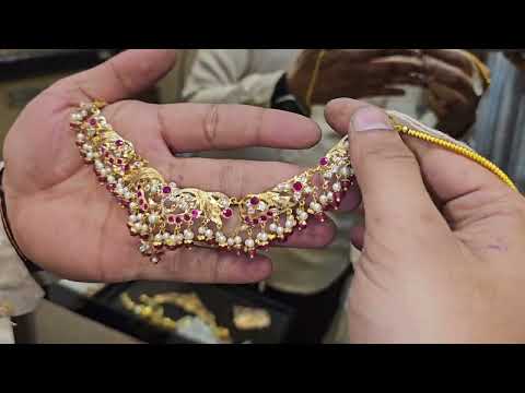 New designs of 18 carat gold items available at AK fine Jewellers - Kundan Jewellery - Jadau Jewe...