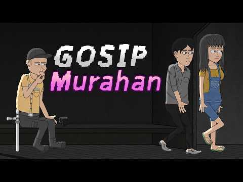 Gosip Murahan Warga Komplek - Trigon - Animasi Drama Komedi