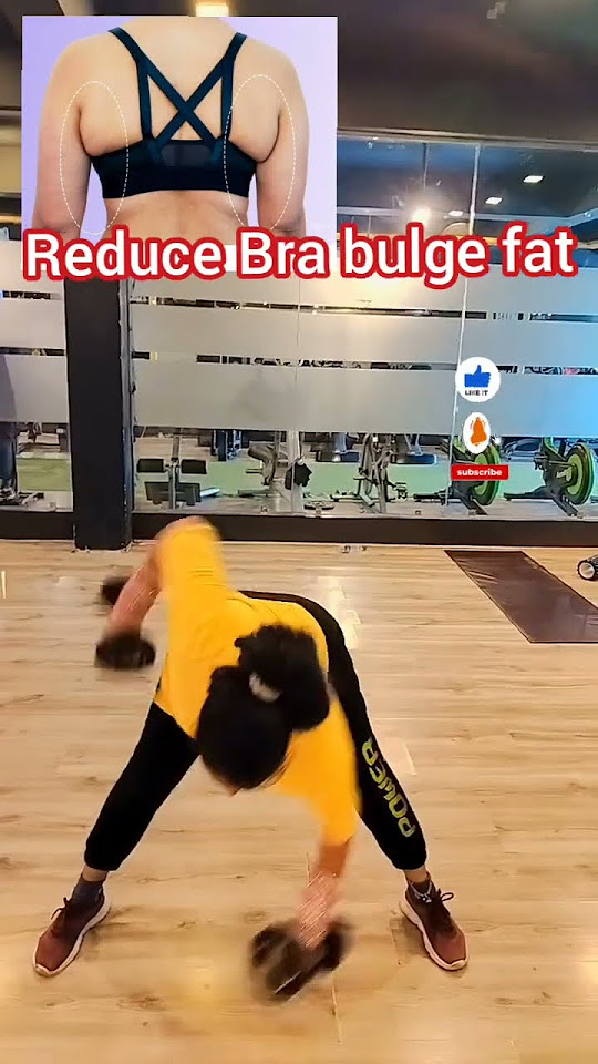 Reduce Bra Bulge Fat At Home Use Water Bottle Fitness Fat Bulge Youtube