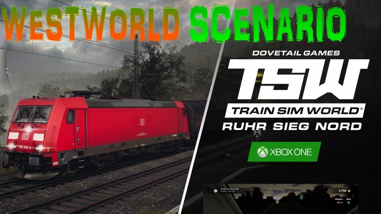 TSW Westworld scenario XBOX ONE X - YouTube