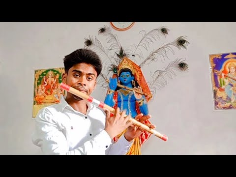 Krrish Flute Music by Raju  || Love theme Krrish | Melodious Flute music |Krrish theme flute