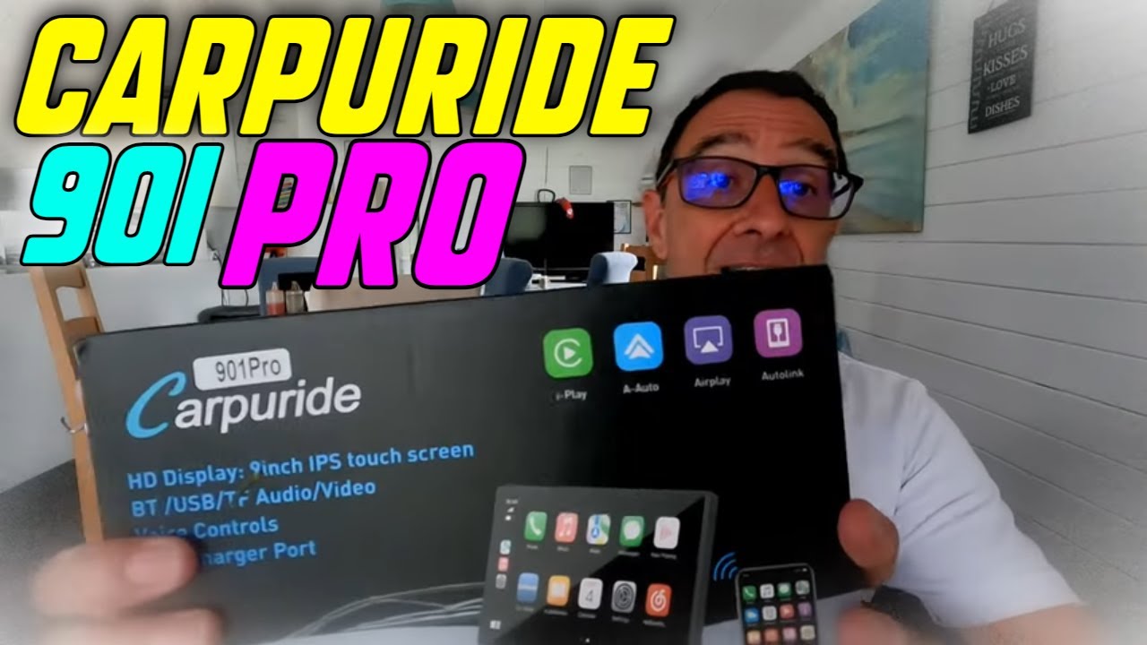 Carpuride 901 pro apple carplay ,android auto WOW! DUAL BLUETOOTH - YouTube
