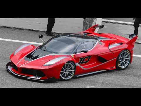 5 TYPES OF FERRARI CARS - YouTube