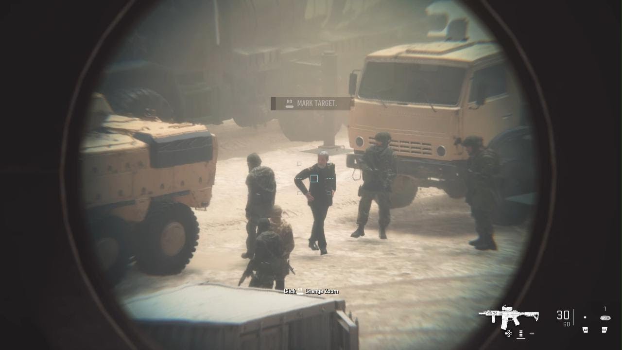 Call of Duty: Modern Warfare II Campaign kill or capture walkthrough ...