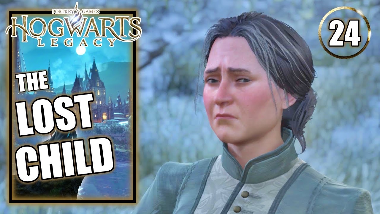 Hogwarts Legacy - The Lost Child - Find Archie Bickle - Gameplay ...