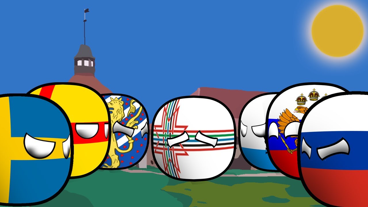 COUNTRYBALLS - History Of Swedish Finland - YouTube