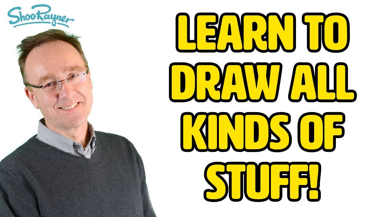 How to draw all sorts of stuff - YouTube