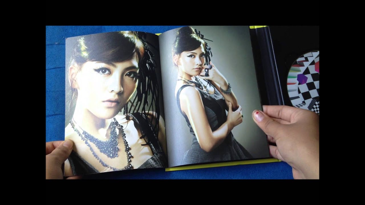 KARA- STEP 3rd album *UNBOXING* - YouTube