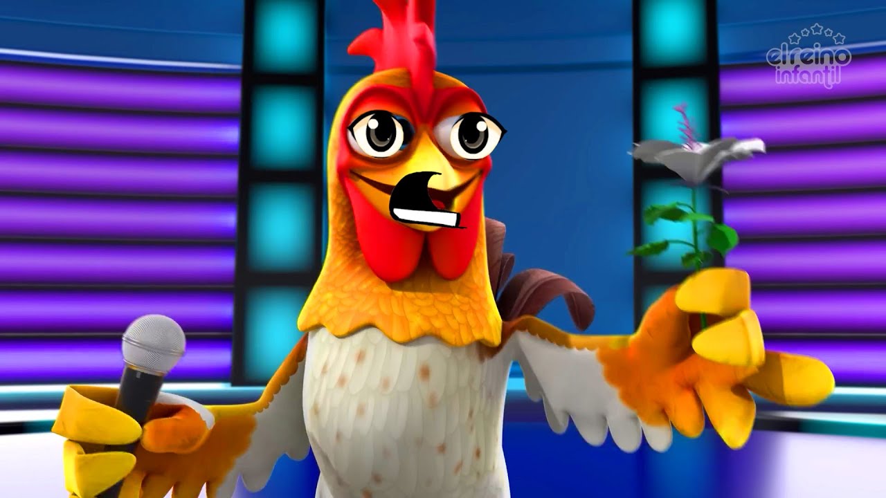 El Gran Gallo La Granja de Zenon 5 Cara de Anime - YouTube