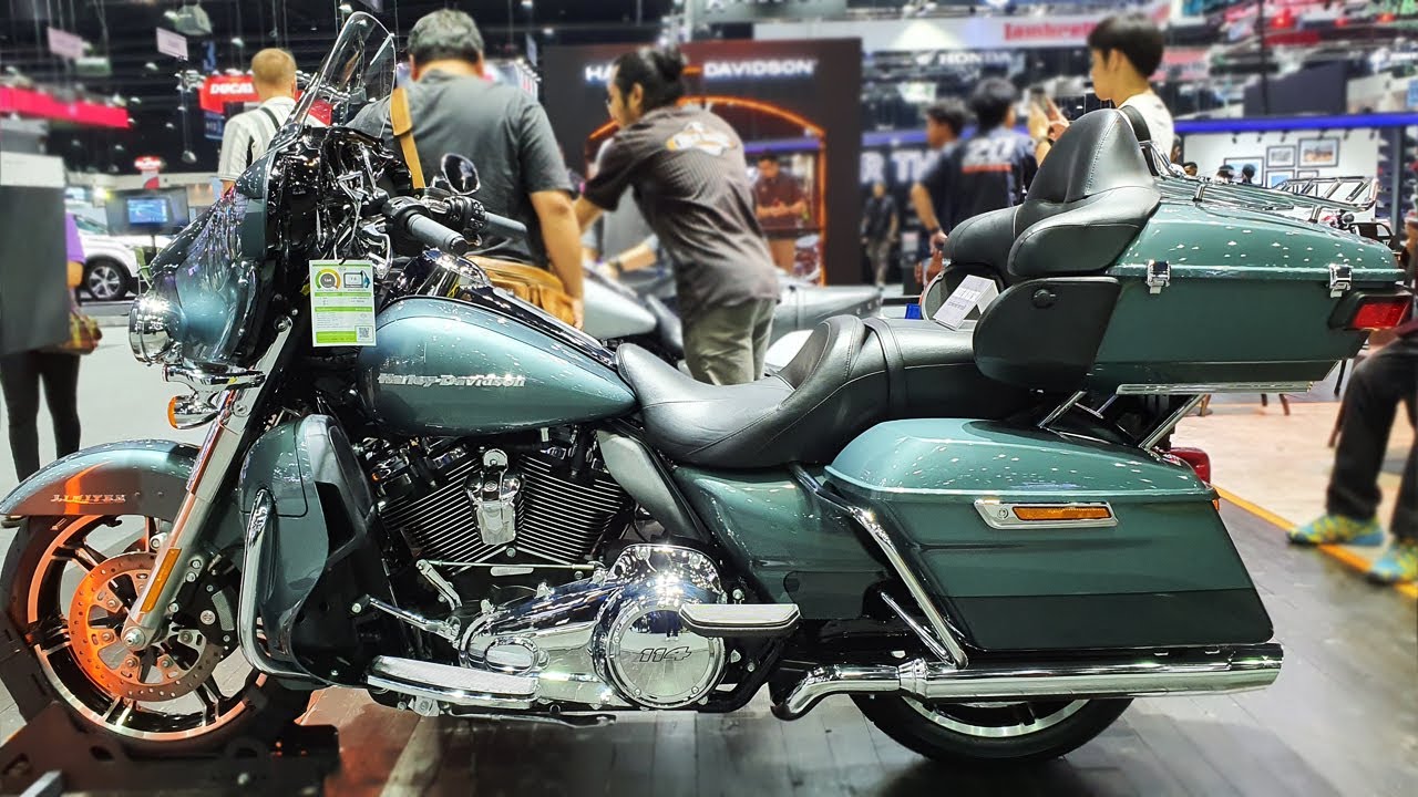 Harley Davidson ULTRA LIMITED 2020 - YouTube