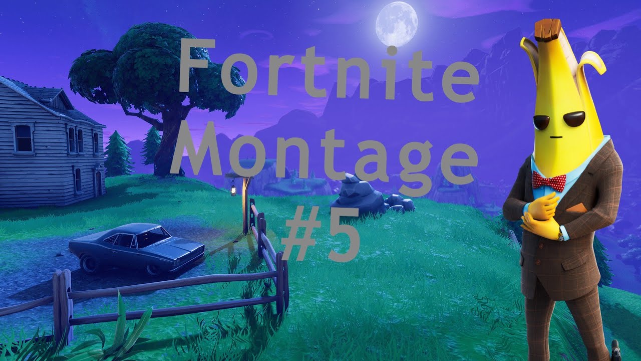 Fortnite Montage #5 - YouTube