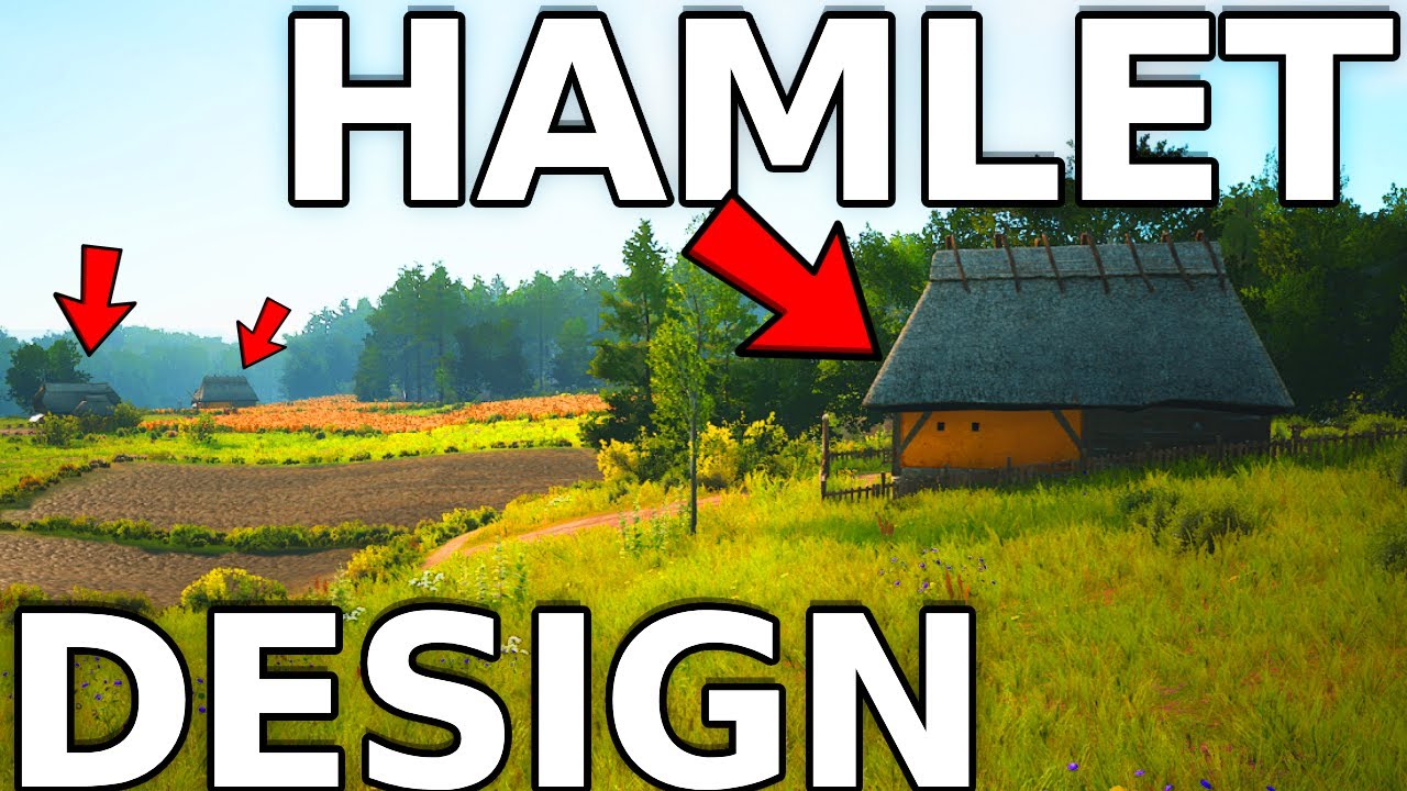 Manor Lords: Let's Design Tiny HAMLETS! - YouTube