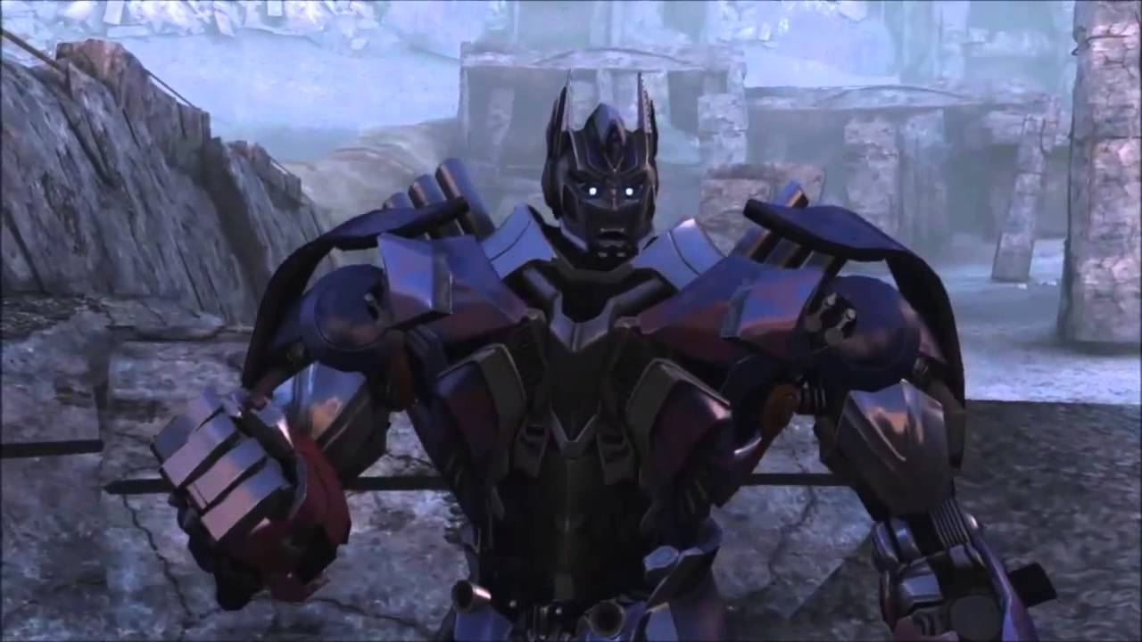 Transformers Rise of the Dark Spark - Optimus Prime Trailer [ HD ...