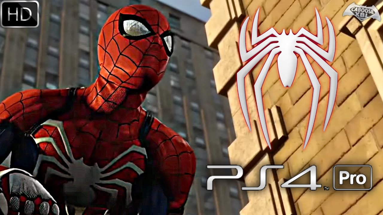 Spider-Man PS4 - PS4Pro Graphics Video HD - YouTube