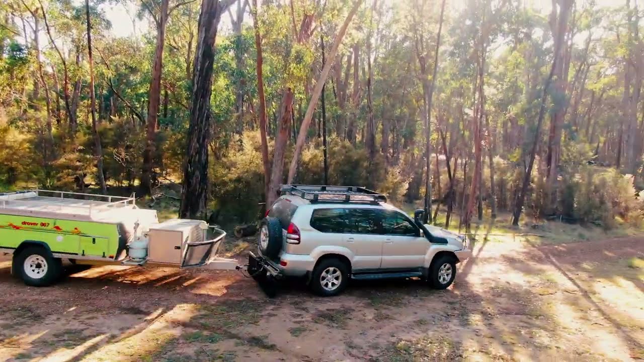 Rock Off Towing Brush Strip Caravan Stone Guard Youtube