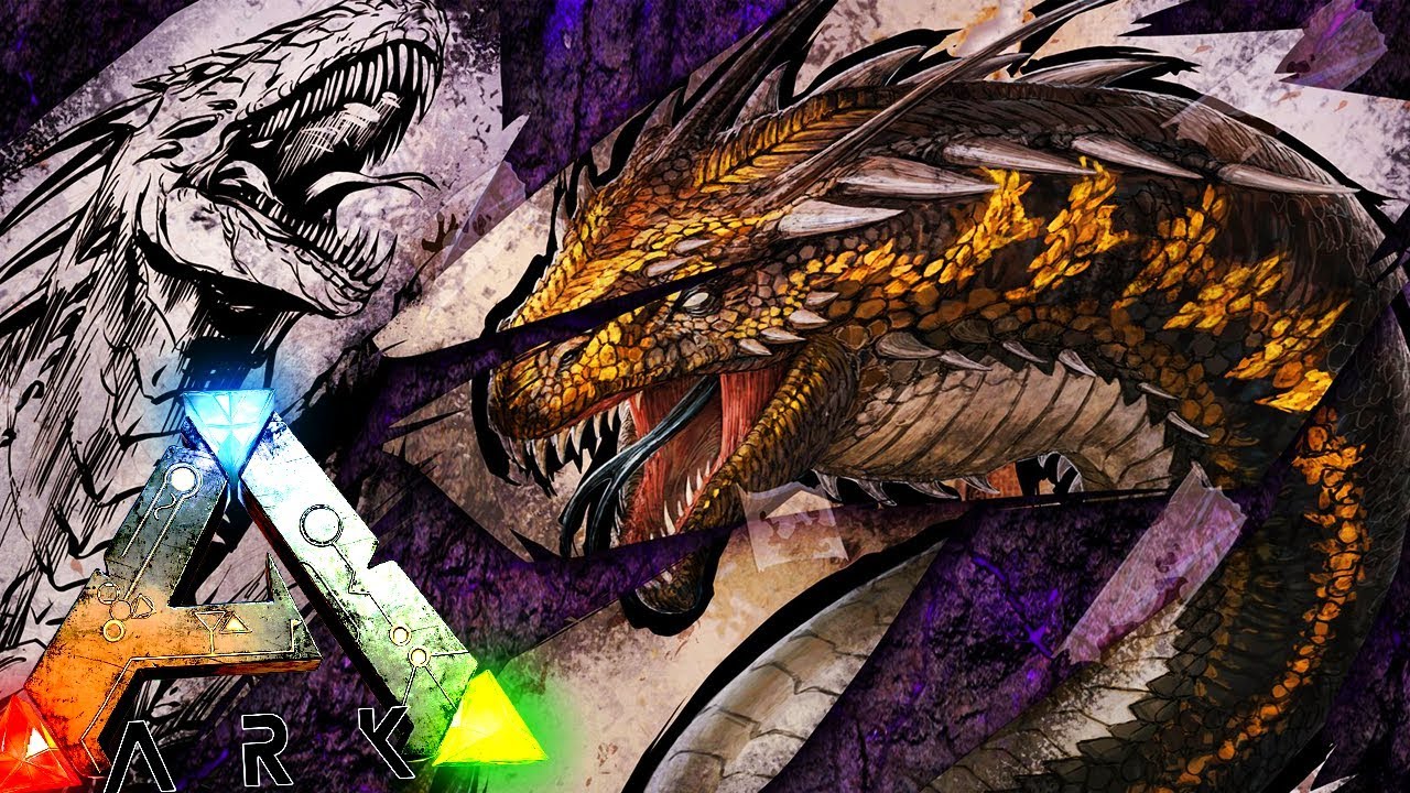 ARK ABERRATION "SERPIENTE GIGANTE" NUEVO DINO DOSSIER REVELADO!! Ark ...