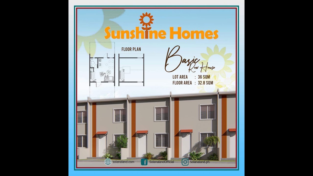 Sunshine Homes ph2-Ito yung bahay at lupa na abot kayang halaga sa ...