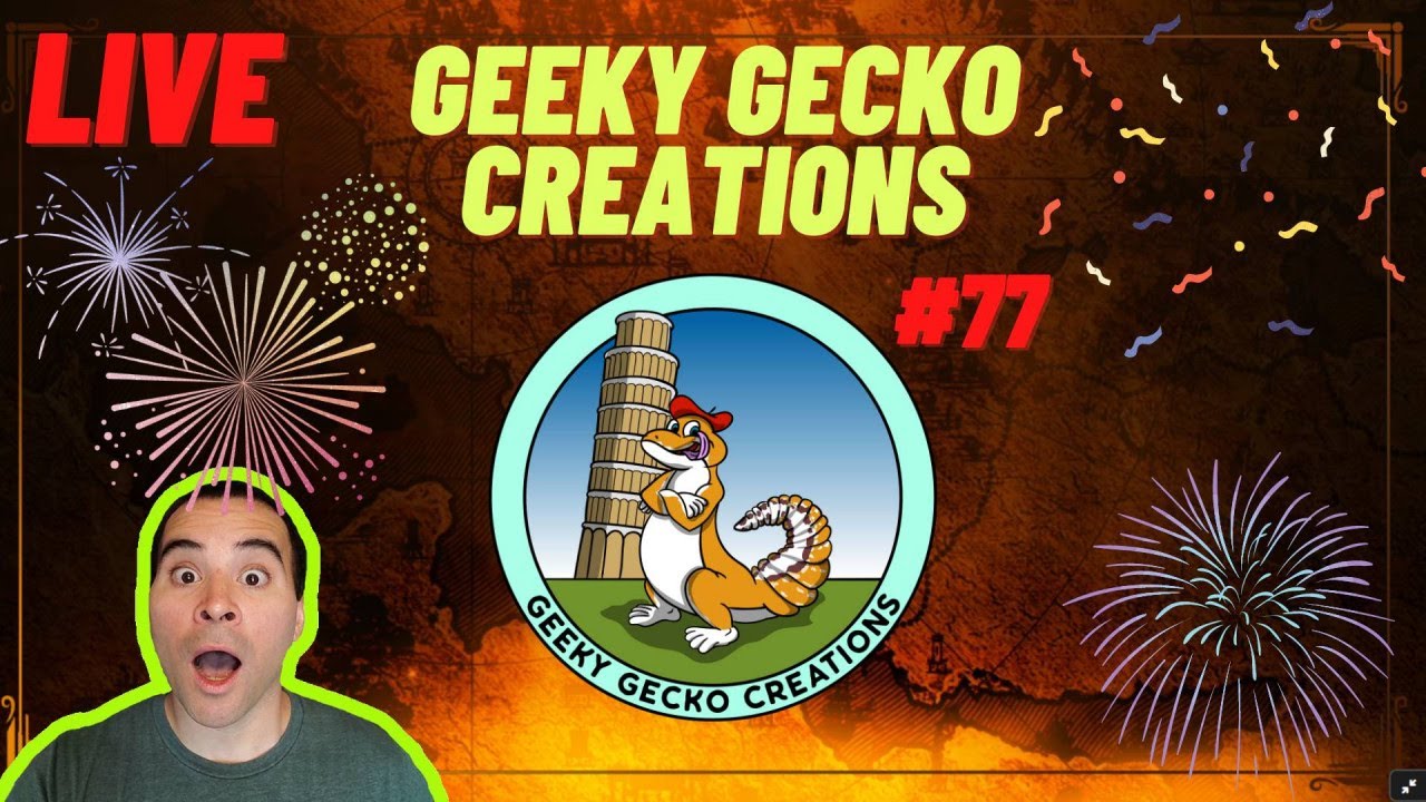 GECKOS LIVE - #77 | Crested gecko diet | TUG vs GEM | GROUP breeding ...
