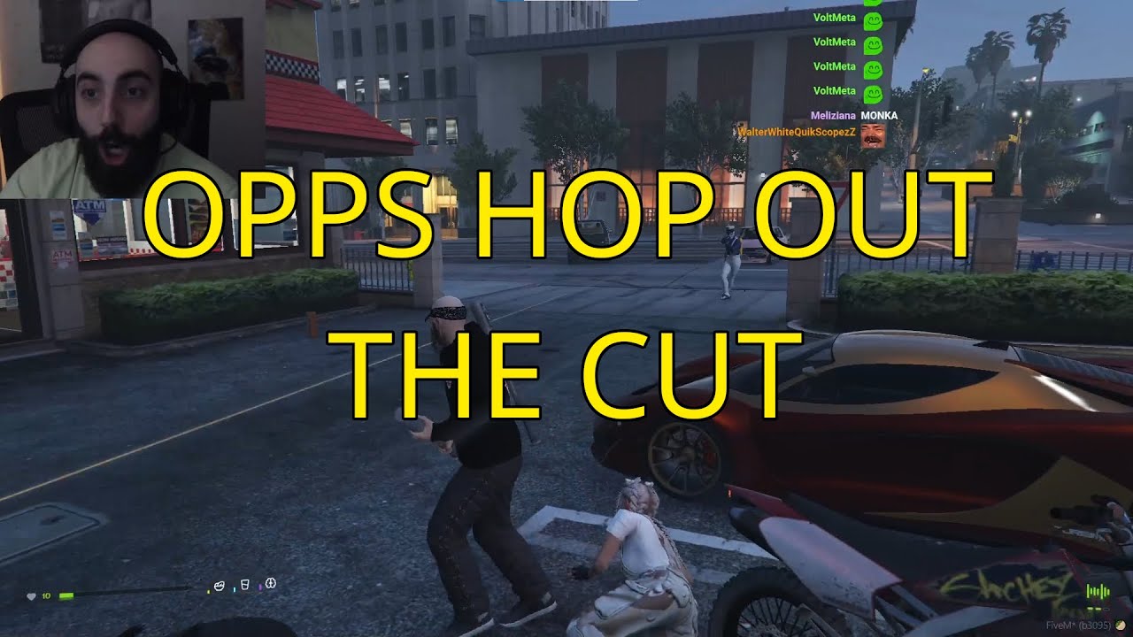 BADDIE SETS UP GAREM GANG & THE OPPS HOP OUT THE CUT (MAYBE ...