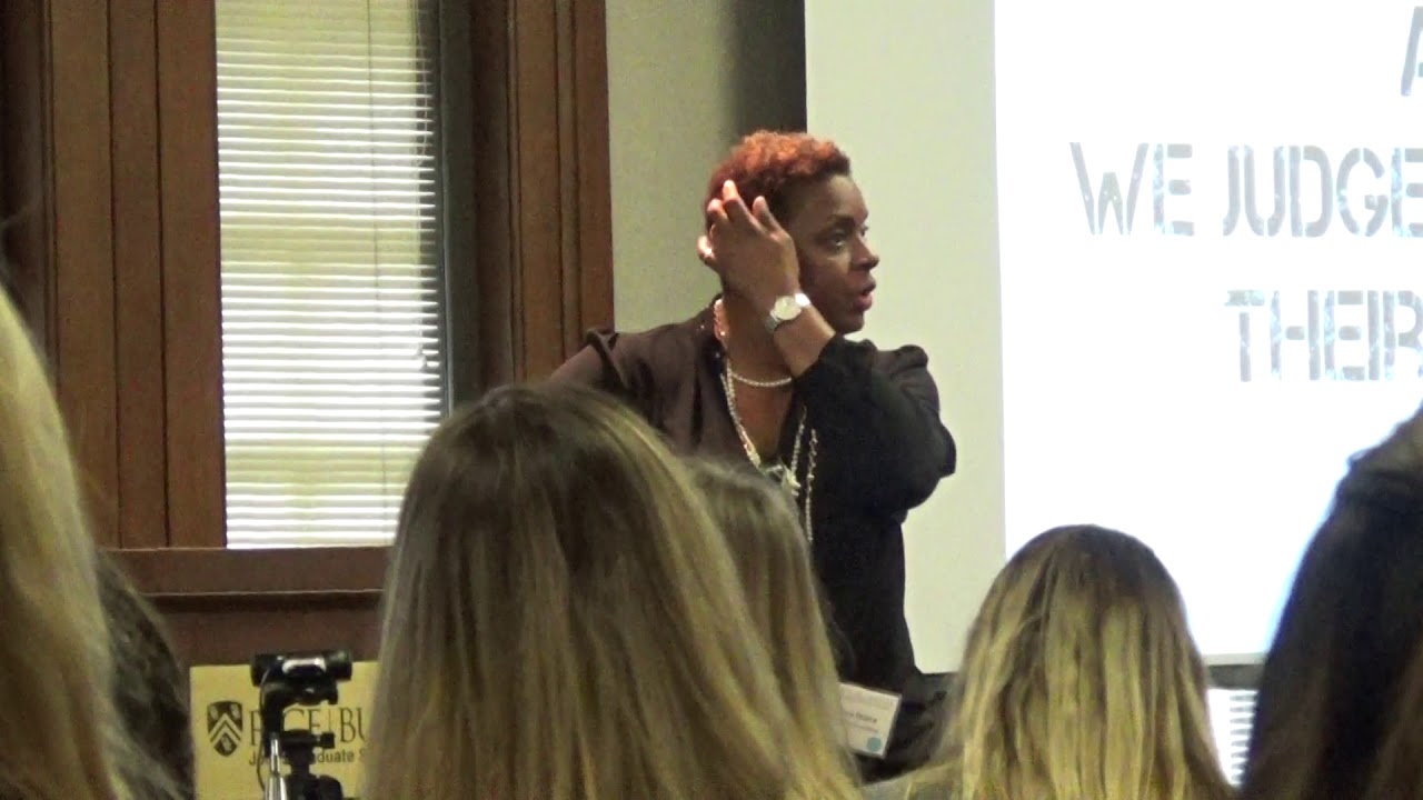 Sonya Ware at Diversity Conference (Rice University) - YouTube