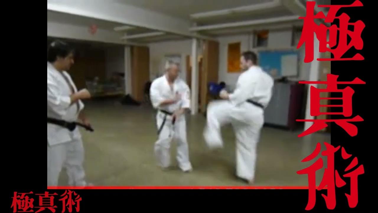 Instructional Kyokushin Karate Kumite sparring training night | KyokushinJutsu - YouTube